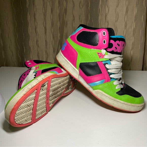 Green Osiris Shoes Girls